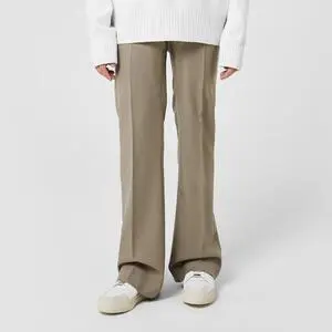 AMI Paris High Waisted Pleated Trousers
