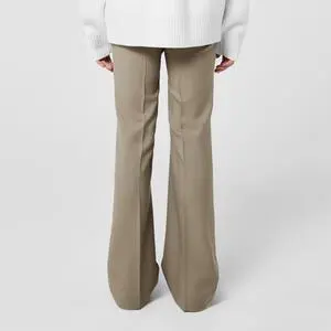 AMI Paris High Waisted Pleated Trousers