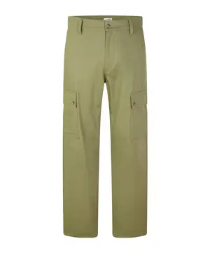 Burberry Loose-fitting Cargo Pants - Green