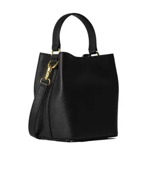 Ralph Lauren Reese Bucket Bag - Black
