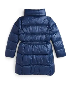 Polo Ralph Lauren Quilted Down Jacket With Elasticized Details