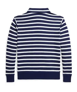 Polo Ralph Lauren Striped Quarter-zip Sweatshirt