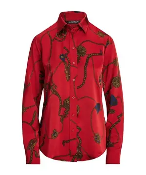 Ralph Lauren Printed Long Sleeve Shirt