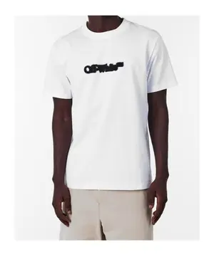 Off-White Logo Crew Neck T-shirt