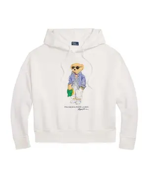 Polo Ralph Lauren Long Sleeve Hoodie - White