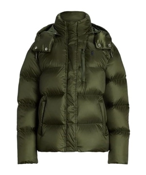 Polo Ralph Lauren Polo Ralph Lauren Carly Puffer Jacket Olive