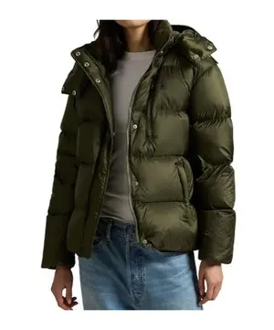 Polo Ralph Lauren Carly Puffer Jacket - Olive
