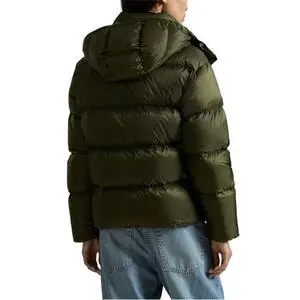 Polo Ralph Lauren Carly Puffer Jacket - Olive