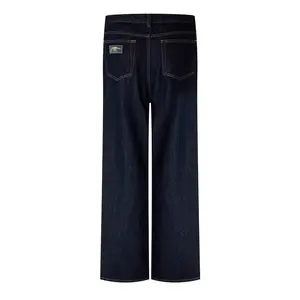 GANNI Rinse Belt Izey Jeans - Black