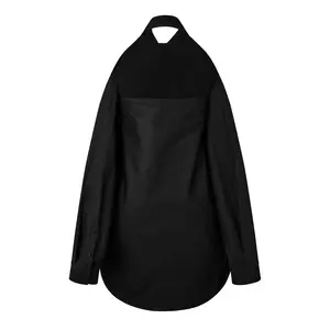 Balenciaga Suspend Shirt Dress