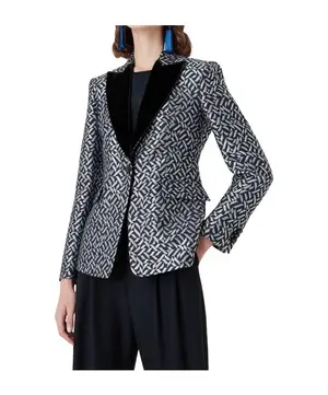 Emporio Armani Classic Tailored Blazer