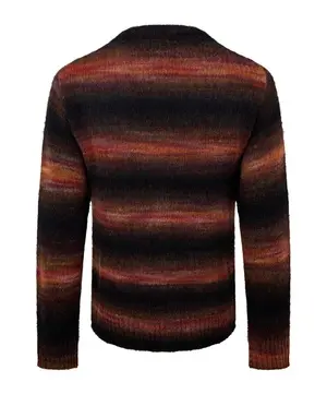 Kenzo Mohair Cardigan With Striped Pattern