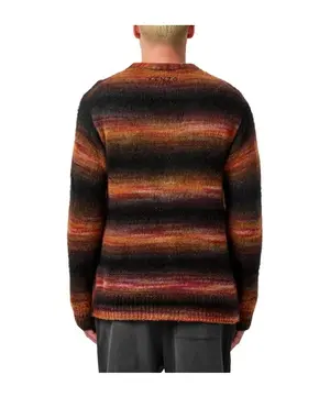 Kenzo Mohair Cardigan With Striped Pattern