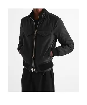 TOM FORD Stand-up Collar Casual Jacket