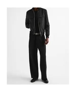 TOM FORD Stand-up Collar Casual Jacket