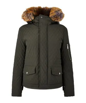 Burberry Quilted Jacket - Black