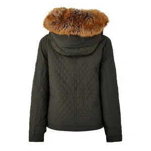 Burberry Quilted Jacket