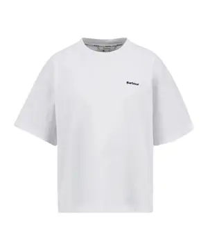 Barbour Short-sleeved T-shirt - White