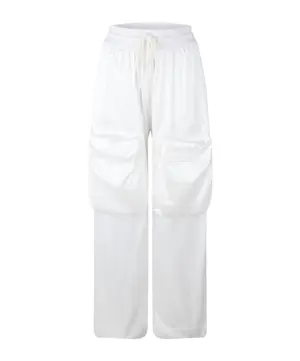Off-White Duchesse Cargo Trousers - White