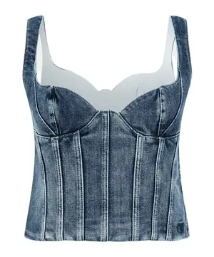 Off-White Denim Camisole Top