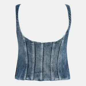 Off-White Denim Camisole Top