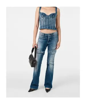 Off-White Denim Camisole Top