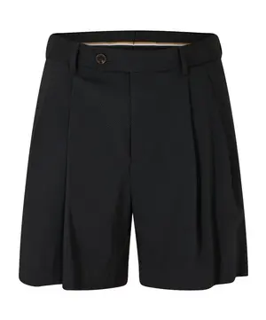 Balmain Simple Shorts - Black