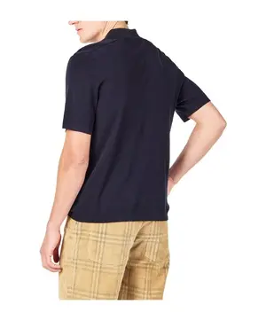 Burberry Knit Ss Polo Sn54