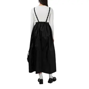 GANNI Nylon Maxi Dress