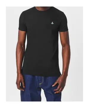 VIVIENNE WESTWOOD Crew Neck Short-sleeved T-shirt