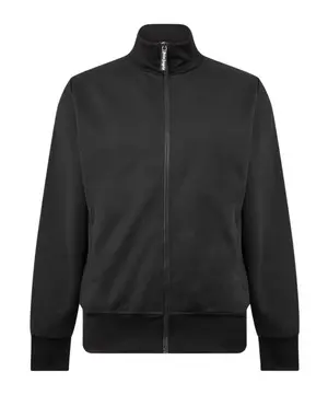 Palm Angels Curved Track Jacket - Black