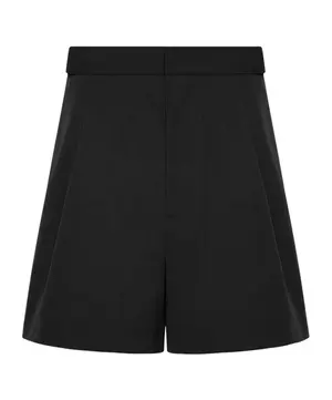 St. Agni Pleated Shorts For Women