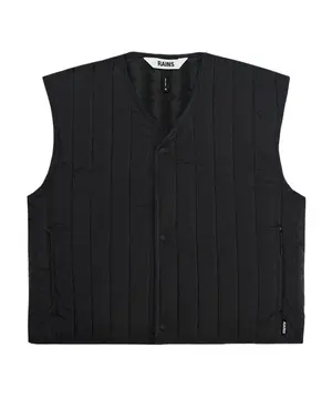 Rains Banja Short Liner Vest - Black