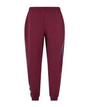 Lacoste Colored Cuffed Sweatpants - Red