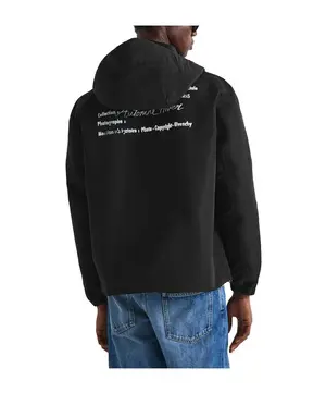 Khaite Zip-up Hooded Jacket With Logo Detail