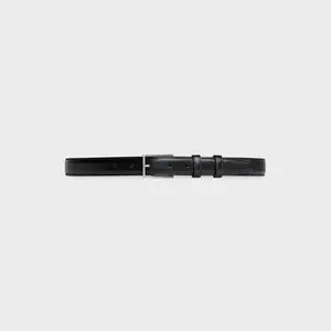 Celine 25mm Belt In Taurillon Leather