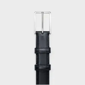 Celine 25mm Belt In Taurillon Leather