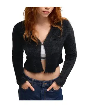 Hugo Boss Versatile Knitted Sweater - Black