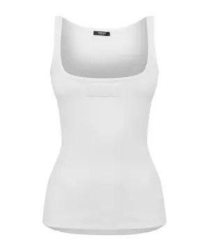 Versace Sleeveless Vest - White