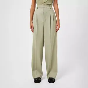AMI Paris High Waisted Tailored Trousers