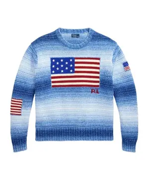Polo Ralph Lauren Simple Knitted Sweater - Blue