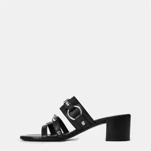 Balenciaga Buckle Detail High-heeled Sandals