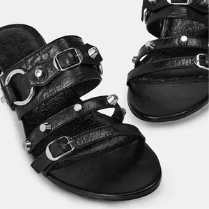 Balenciaga Buckle Detail High-heeled Sandals