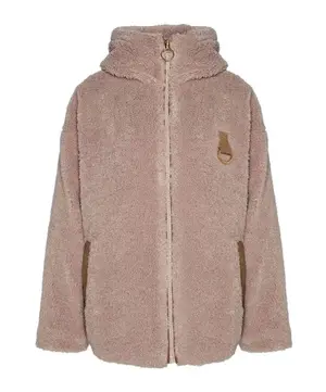 Barbour Long-sleeved Casual Jacket - Nude