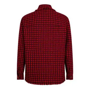 Versace Tweed Overshirt