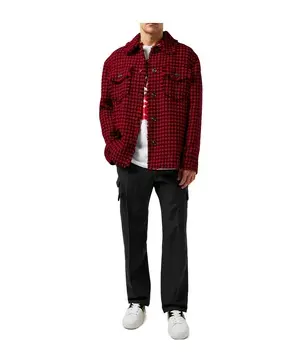 Versace Tweed Overshirt