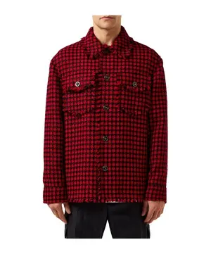 Versace Tweed Overshirt