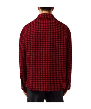 Versace Tweed Overshirt
