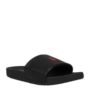 Polo Ralph Lauren Cayson Logo Slide Sandals