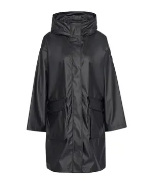 Barbour Long-sleeved Windbreaker - Black